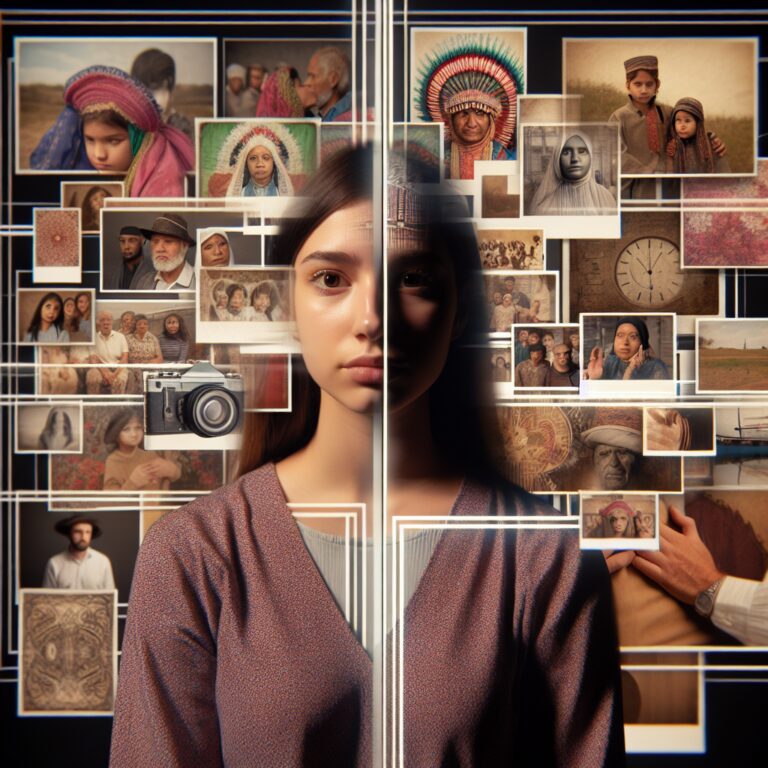 ⭐️چالش های هویتی در مهاجرین: بررسی جامع و راهکارها - باشگاه اعصاب و ...